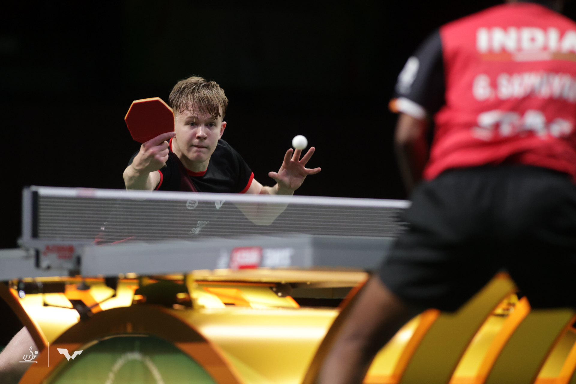 Drinkhall the bright light on disappointing day - Table Tennis England