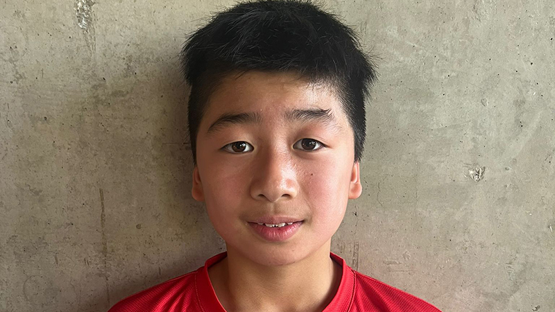 Zihan Lin - Table Tennis England