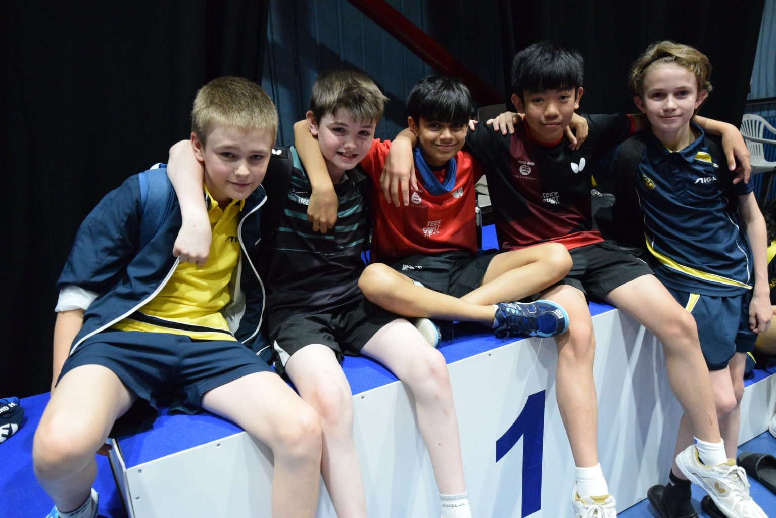 Kacper just misses a medal at European Under-13s - Table Tennis England