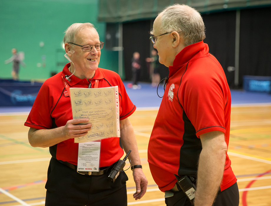 Three table tennis volunteers honoured by King Charles - Table Tennis England