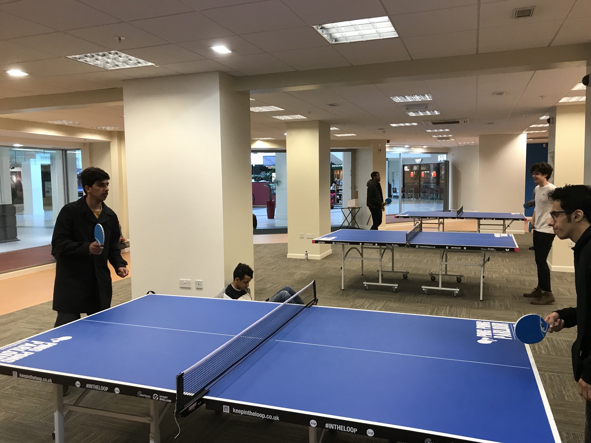 Free Table Tennis Tables available for Community Use - Table Tennis England