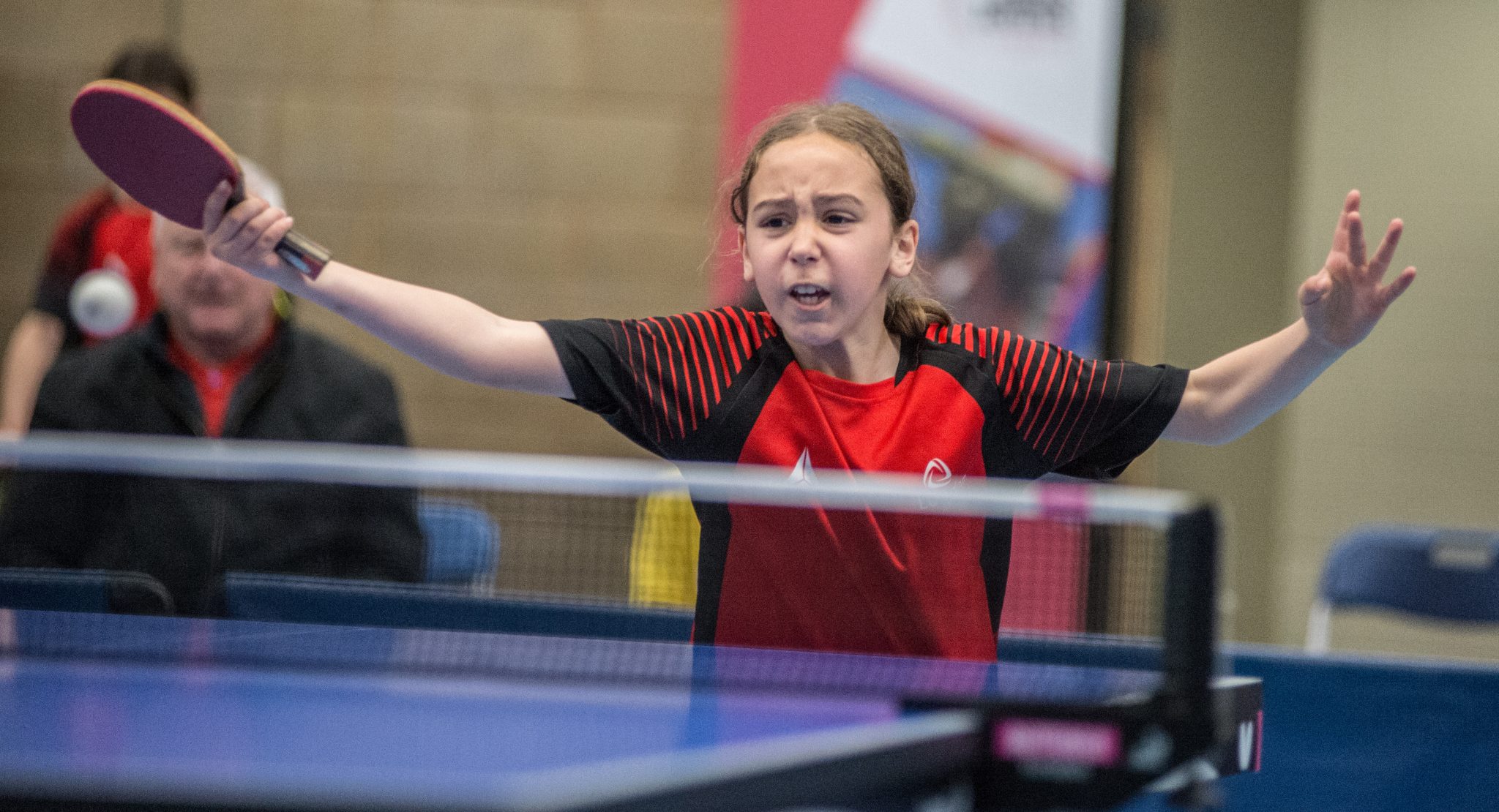Saunders clinches double gold and Lin is champion too - Table Tennis ...