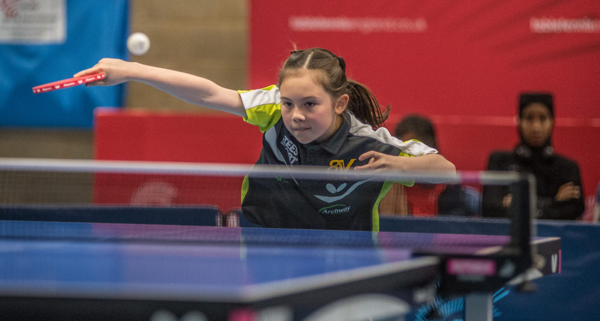 Saunders clinches double gold and Lin is champion too - Table Tennis ...