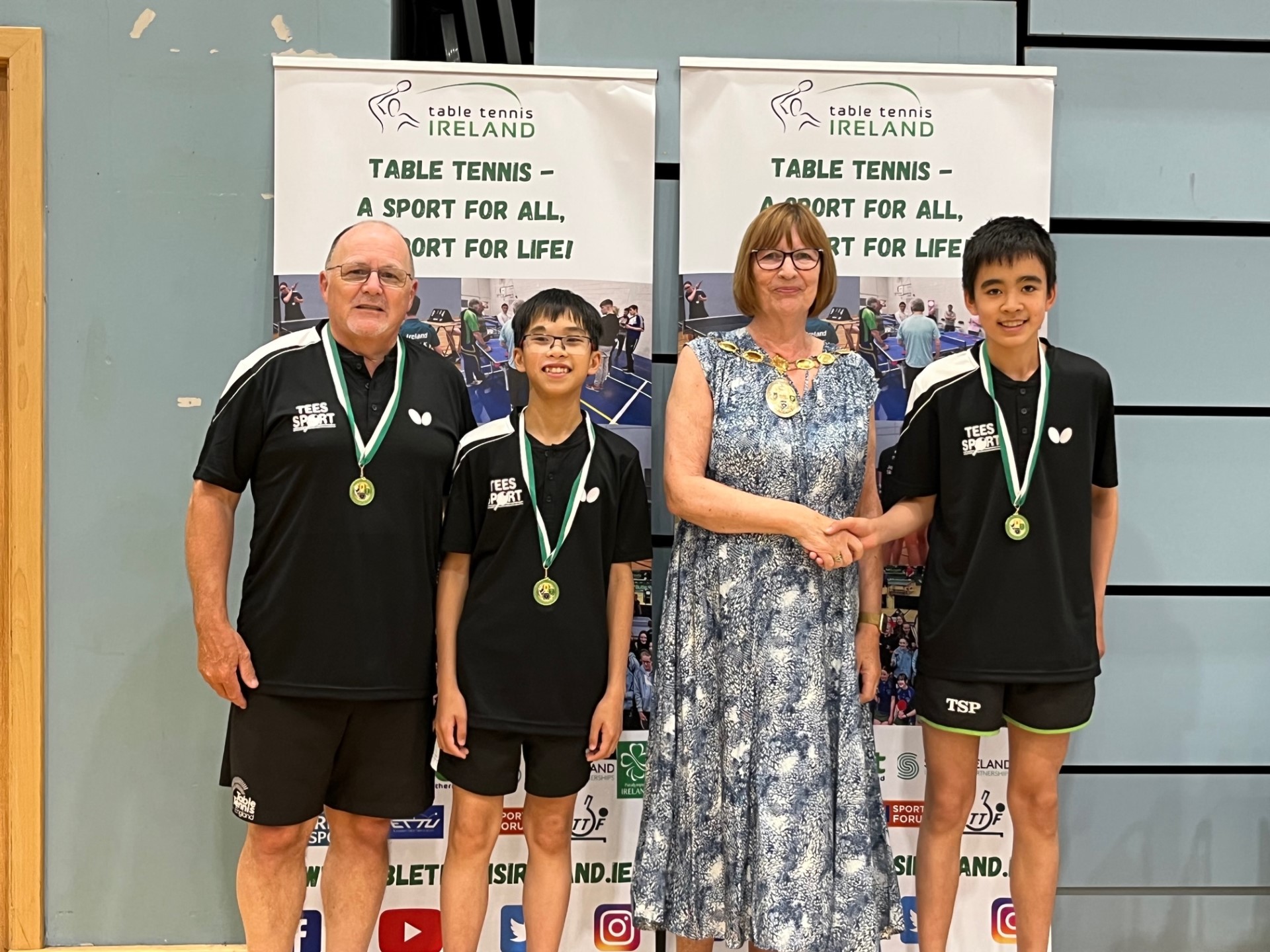 Dominant England so close to clean sweep of golds - Table Tennis England