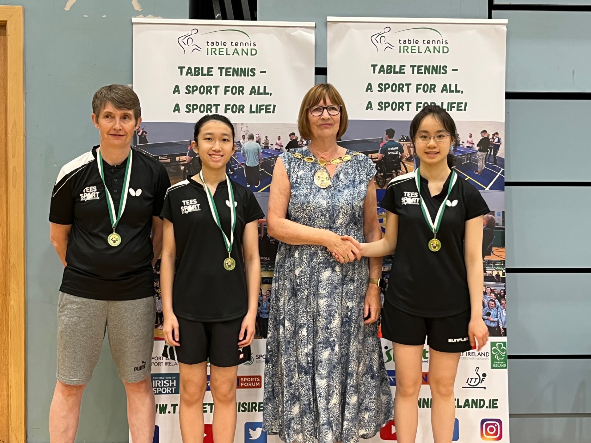 Dominant England so close to clean sweep of golds - Table Tennis England