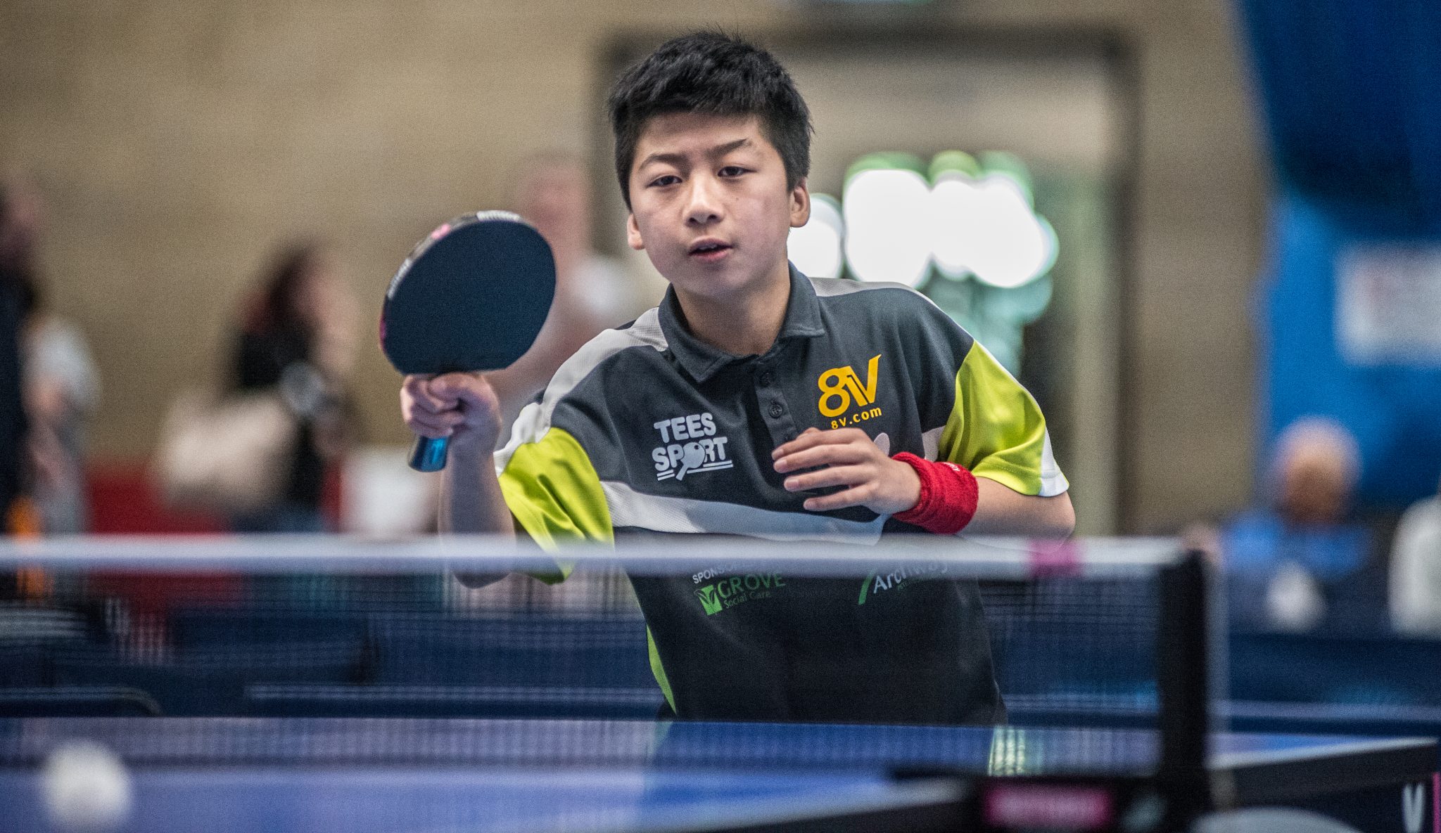 Saunders clinches double gold and Lin is champion too - Table Tennis England