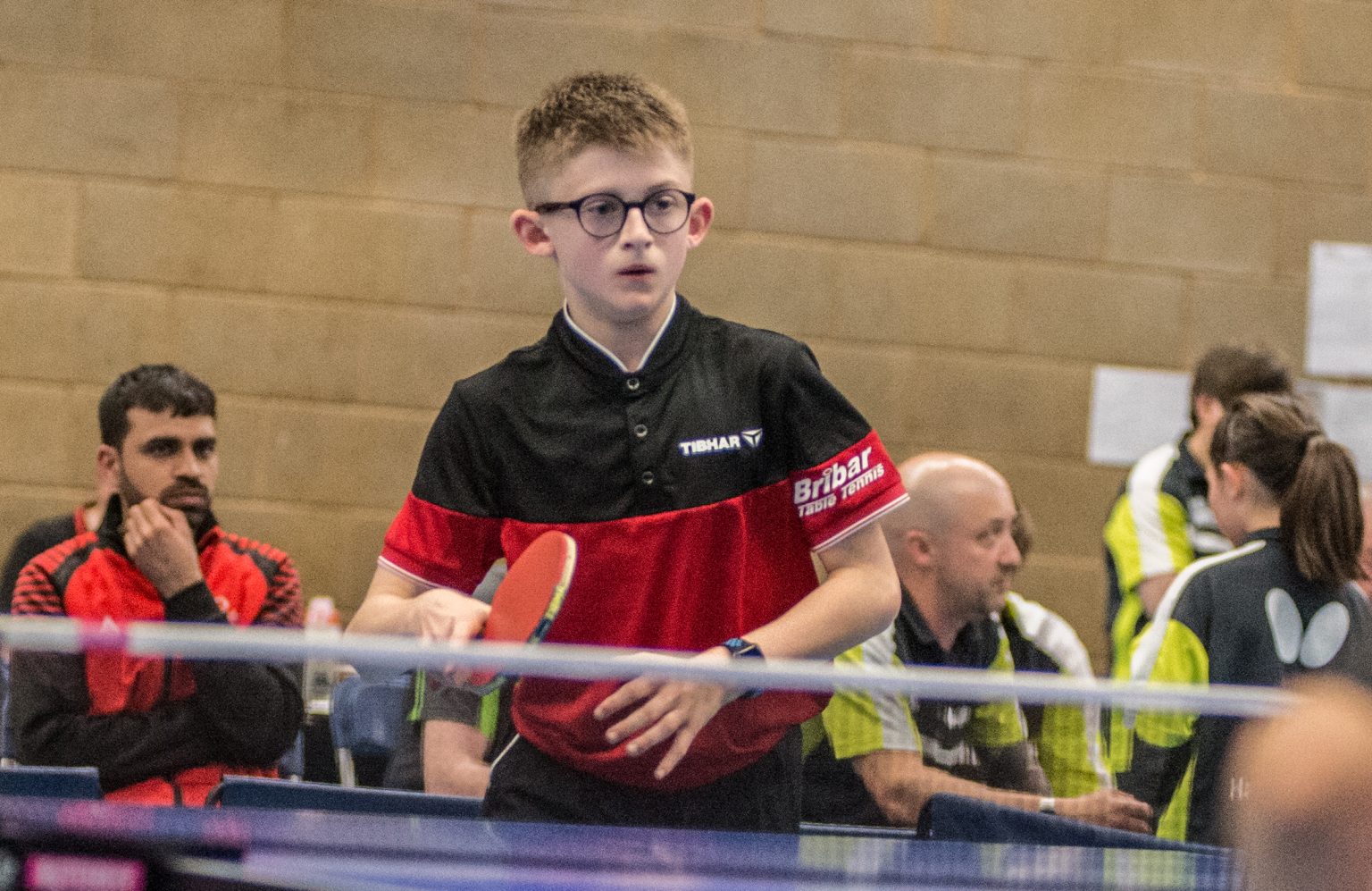 Piwowar's golden double; Saunders is girls' champ - Table Tennis England