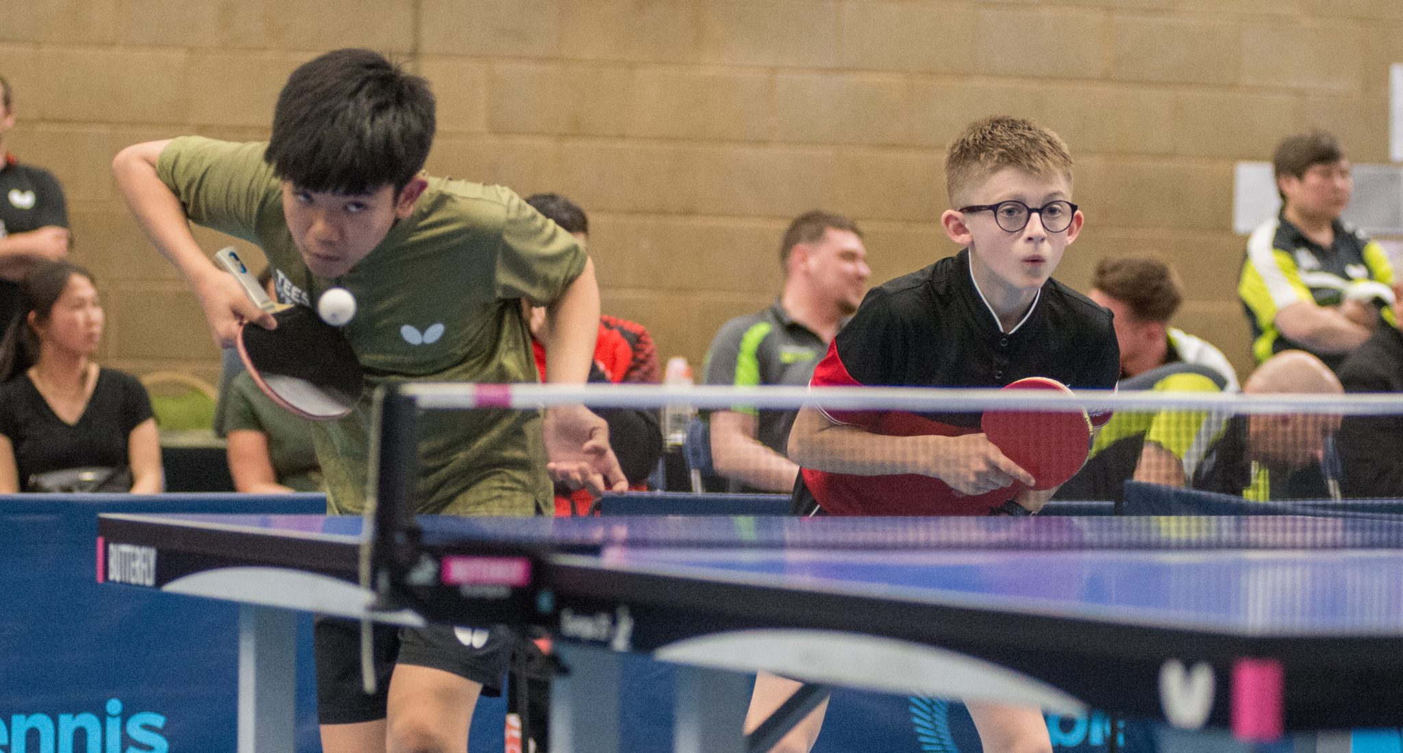 Piwowar's golden double; Saunders is girls' champ - Table Tennis England