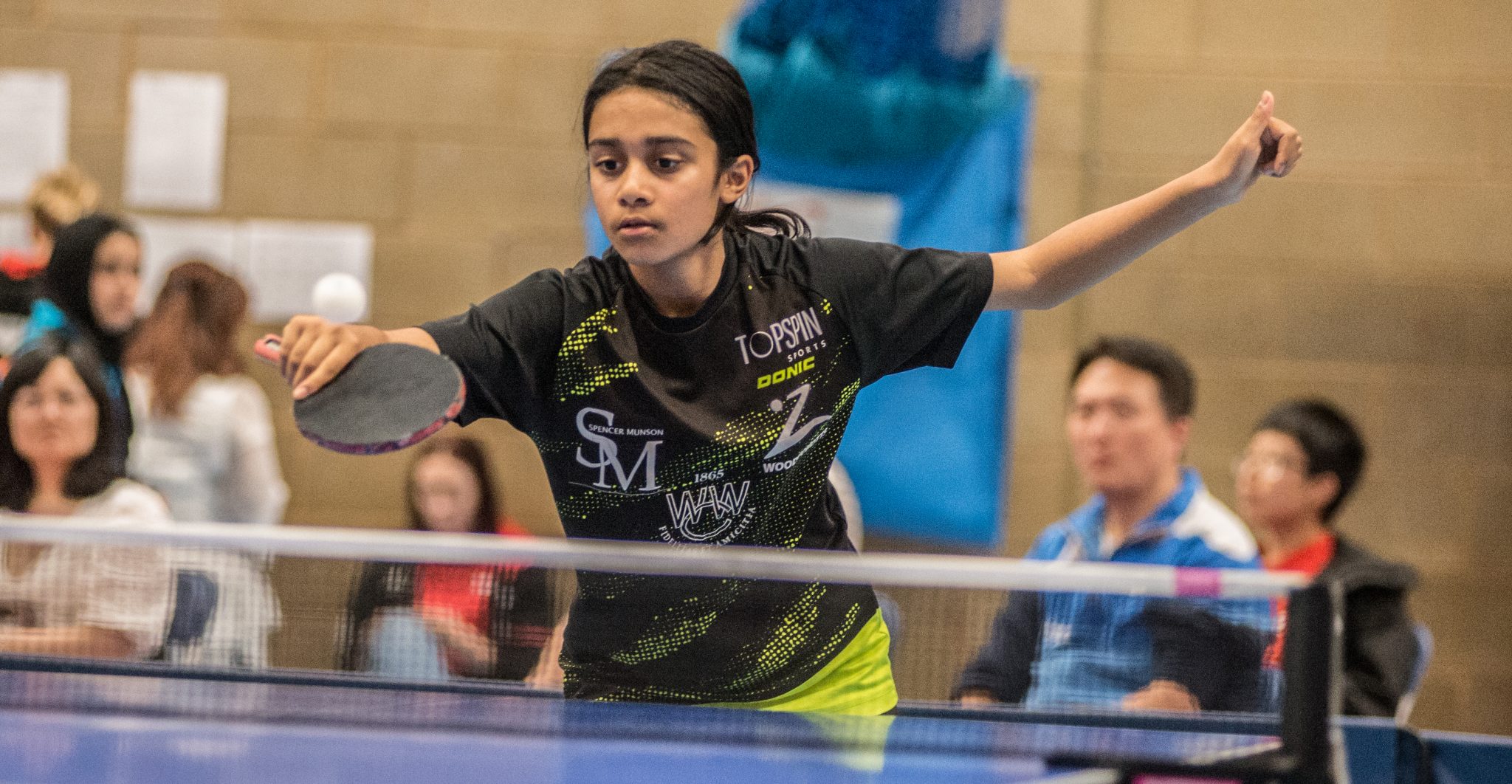 Piwowar's golden double; Saunders is girls' champ - Table Tennis England