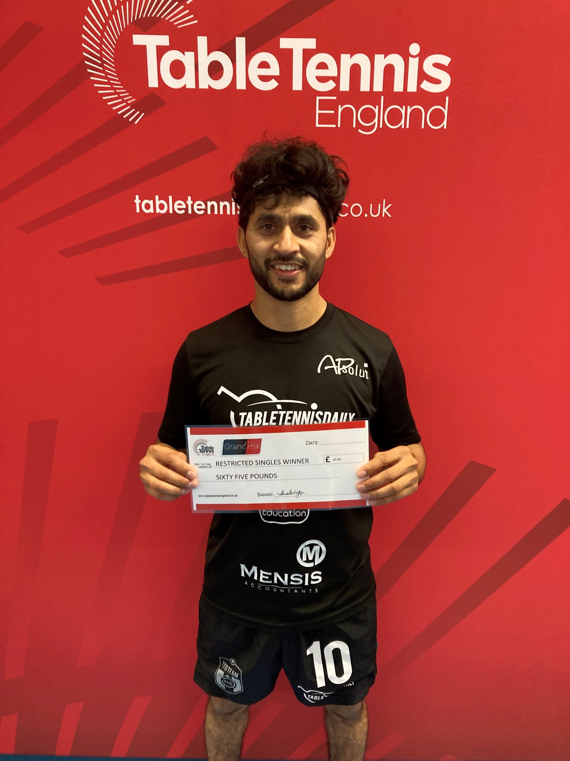 Top seeds McBeath and Patterson star in Wolverhampton - Table Tennis ...