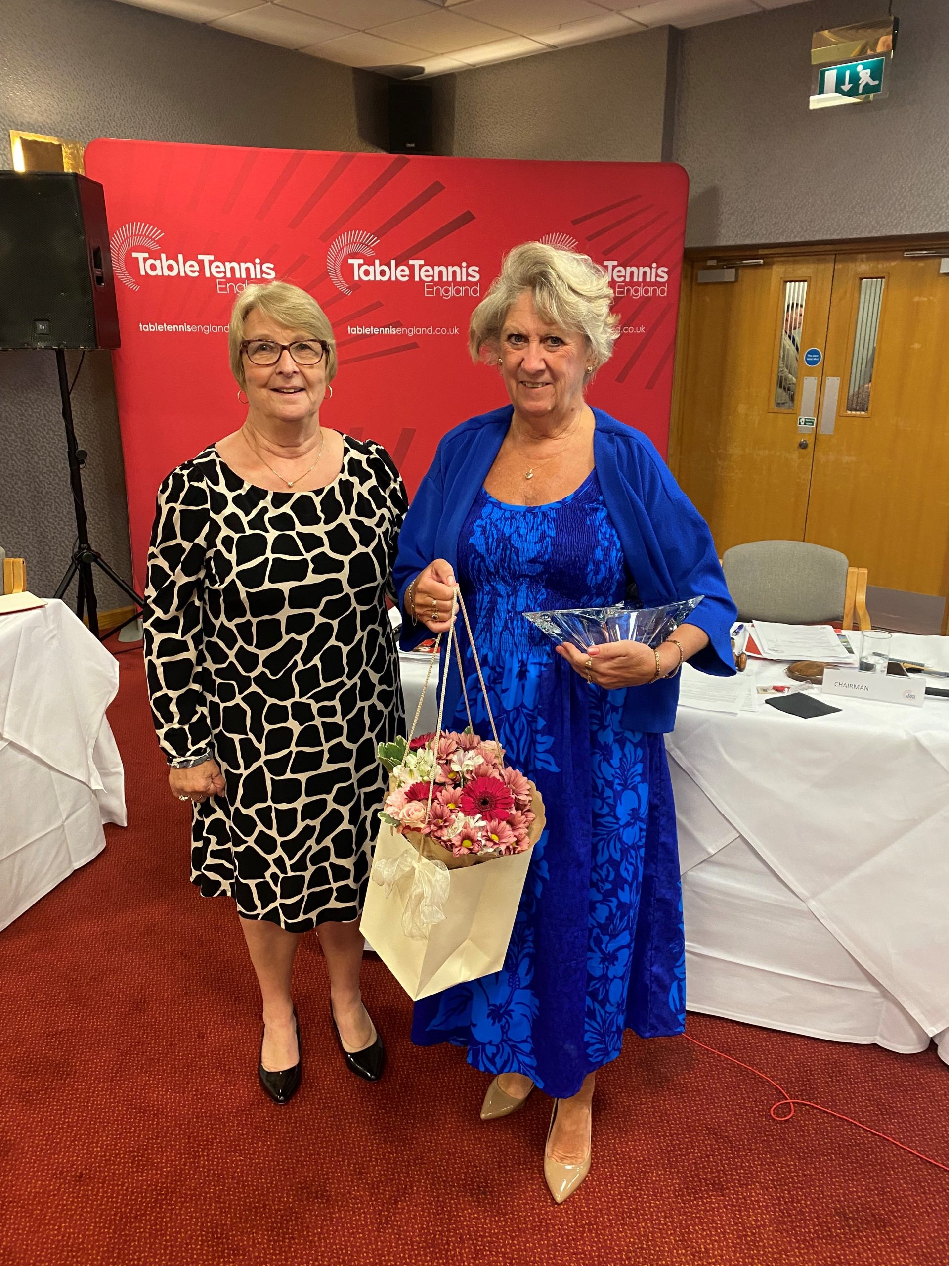 Three new Vice-Presidents honoured at AGM - Table Tennis England