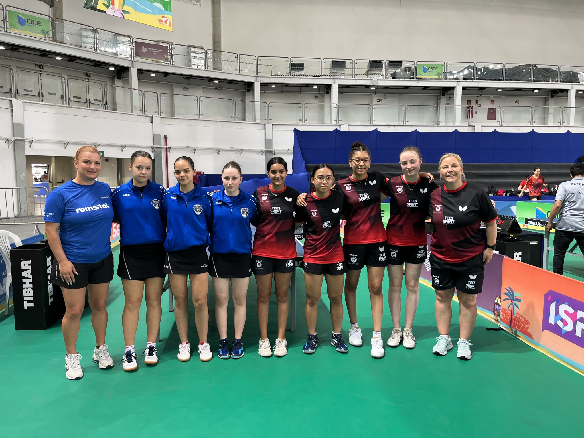England quickly into the action in Rio - Table Tennis England