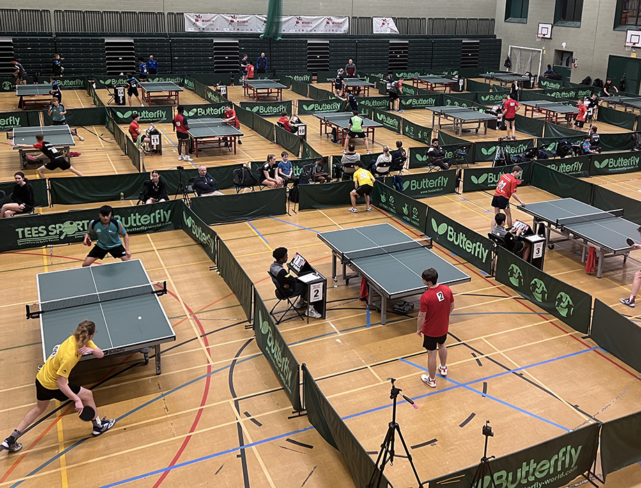 Young athletes ready to battle on Nationals leaderboard - Table Tennis ...