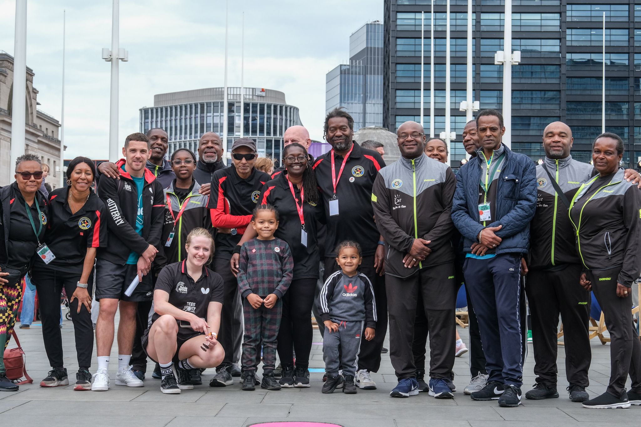 Commonwealth Games legacy shines bright at city event - Table Tennis ...