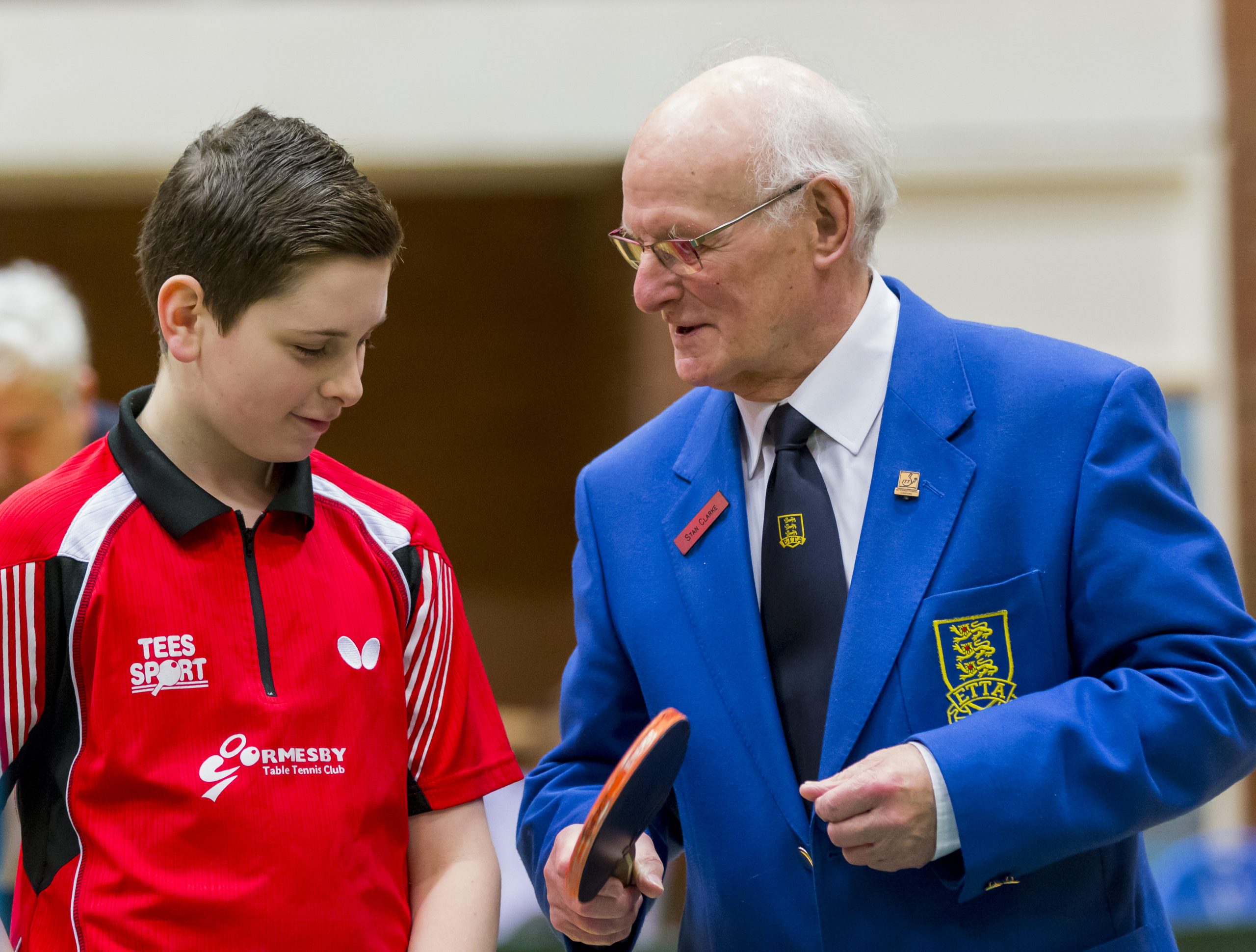 Stan Clarke: Funeral details - Table Tennis England