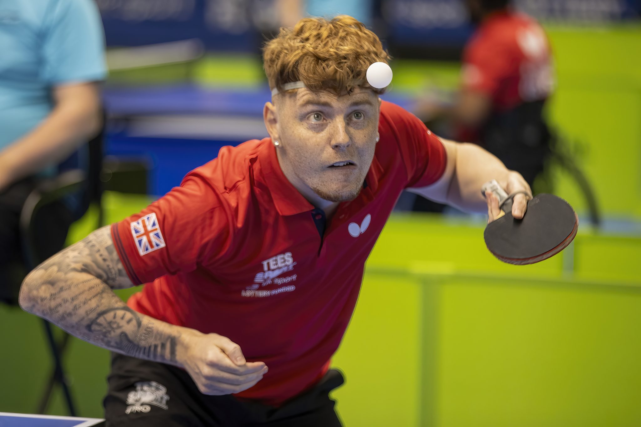 Brilliant Twomey shines in Sheffield - Table Tennis England