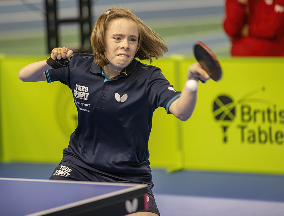 Brilliant Twomey shines in Sheffield - Table Tennis England