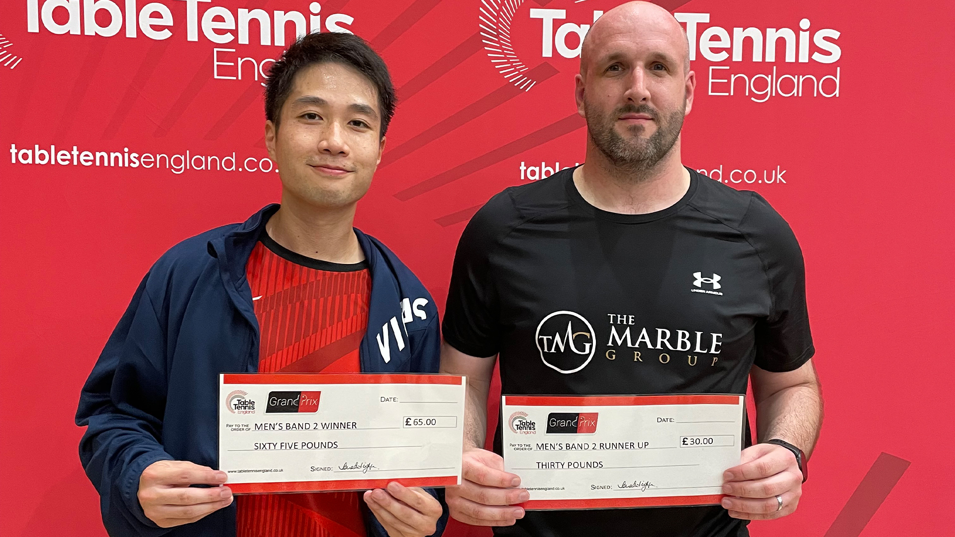 Top men's seeds sent packing in Crawley Grand Prix - Table Tennis England