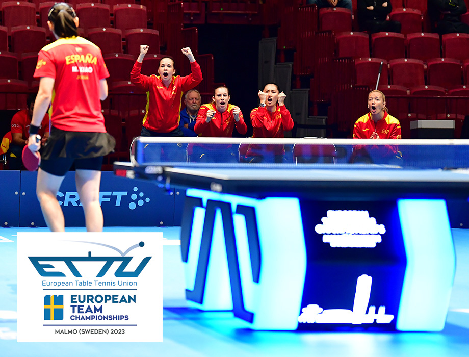 Don't miss the big European matches on TTE.TV - Table Tennis England