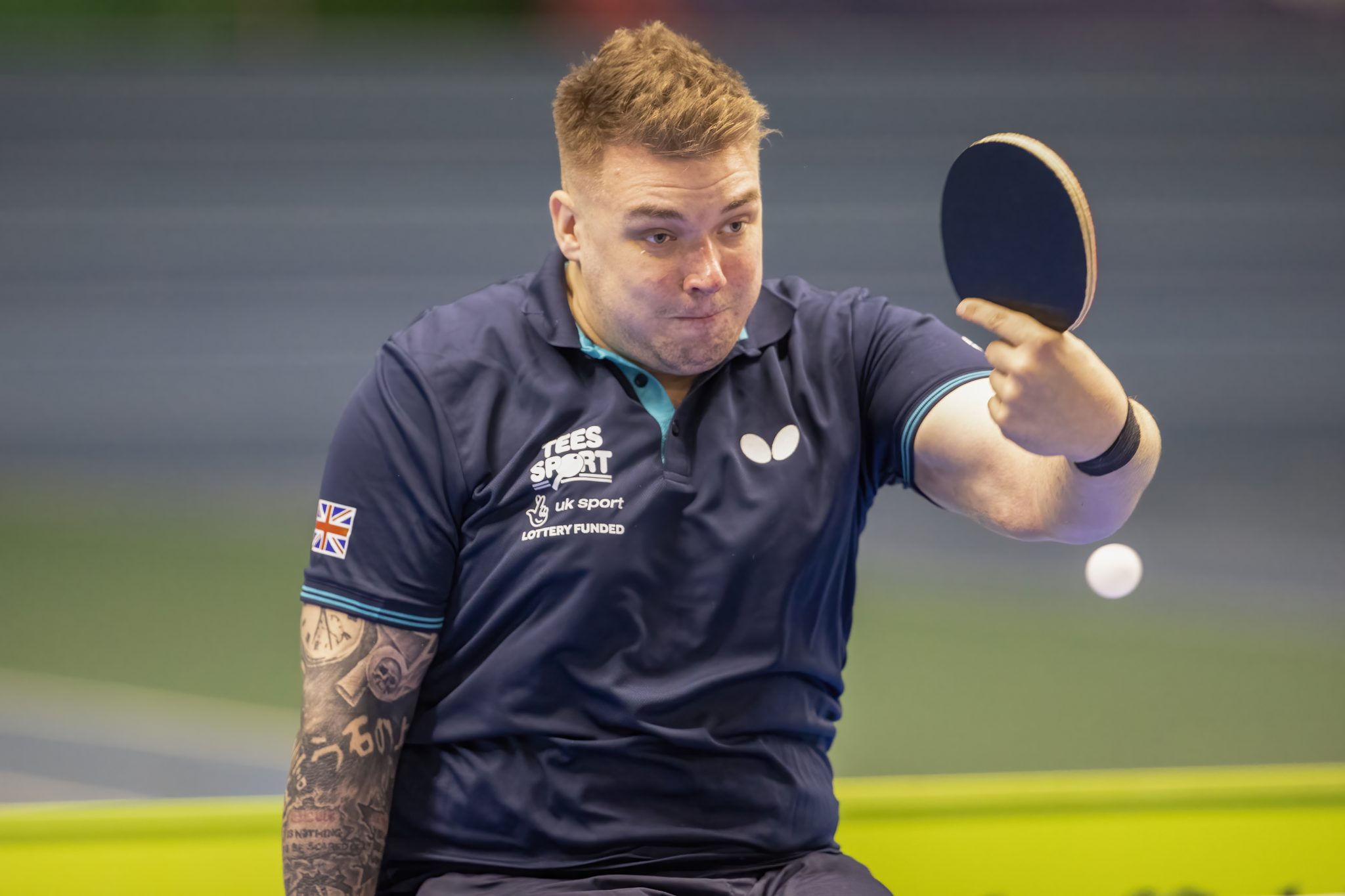 Aaron McKibbin sweeps board at para National Championships - Table ...