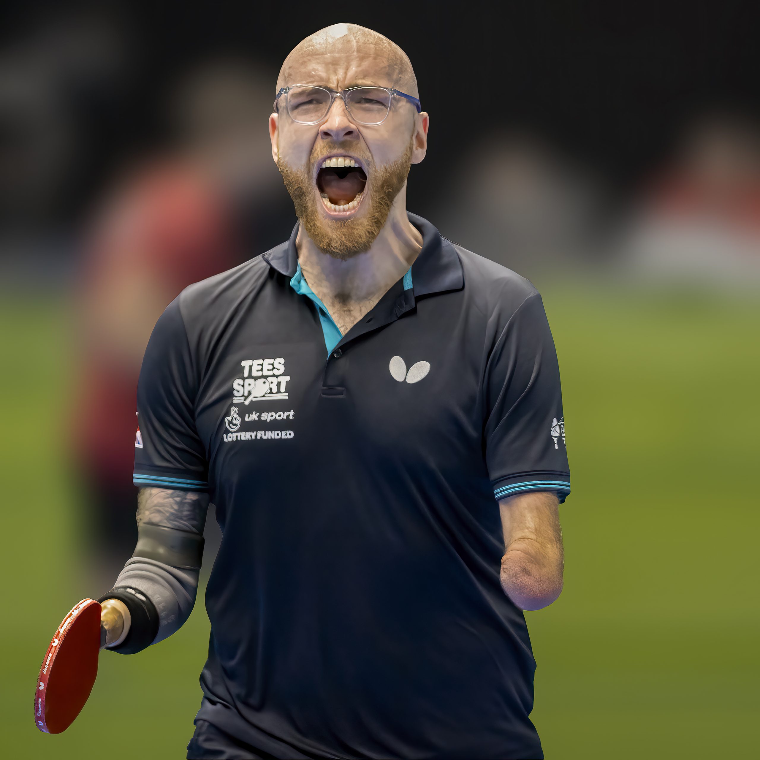 Perry States his case for Paralympic qualification - Table Tennis England