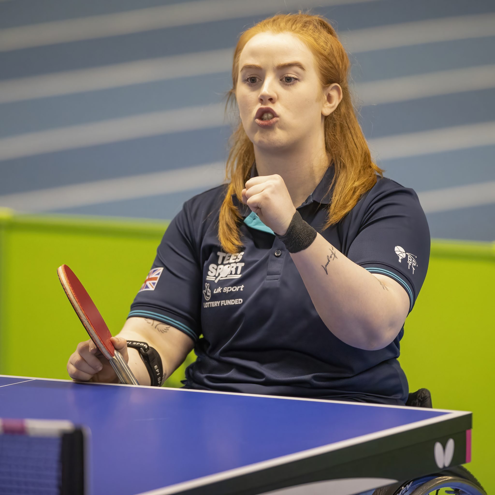 Twomey, Davies and Matthews guarantee a medal - Table Tennis England