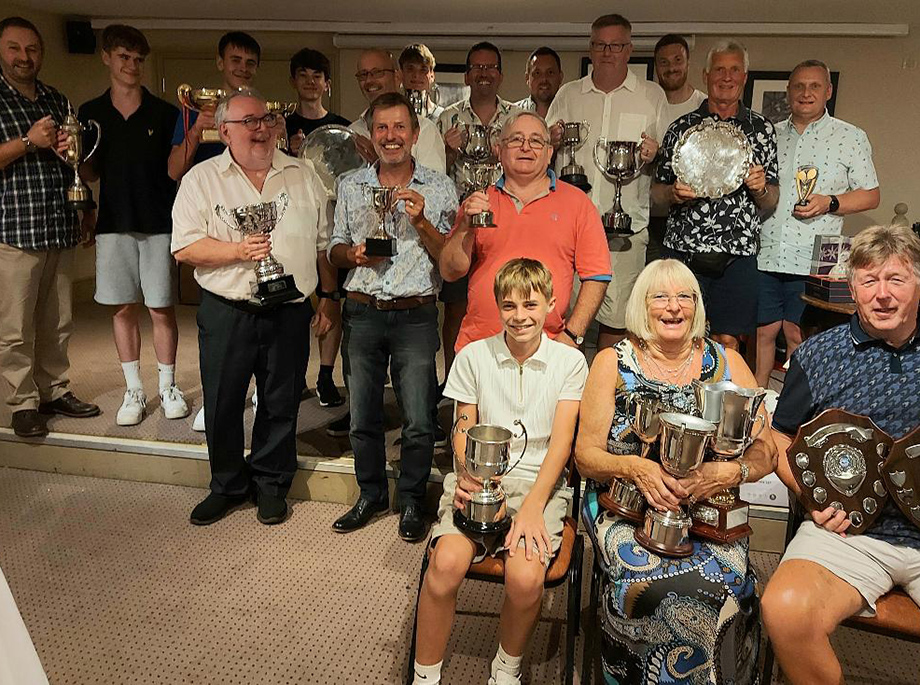 Centenary presentations complete big year for Isle of Wight - Table ...