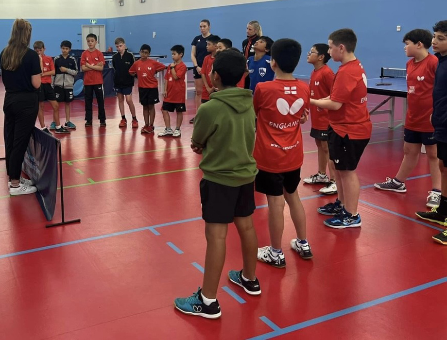 Young athletes on upward learning curve during 'psychology month ...