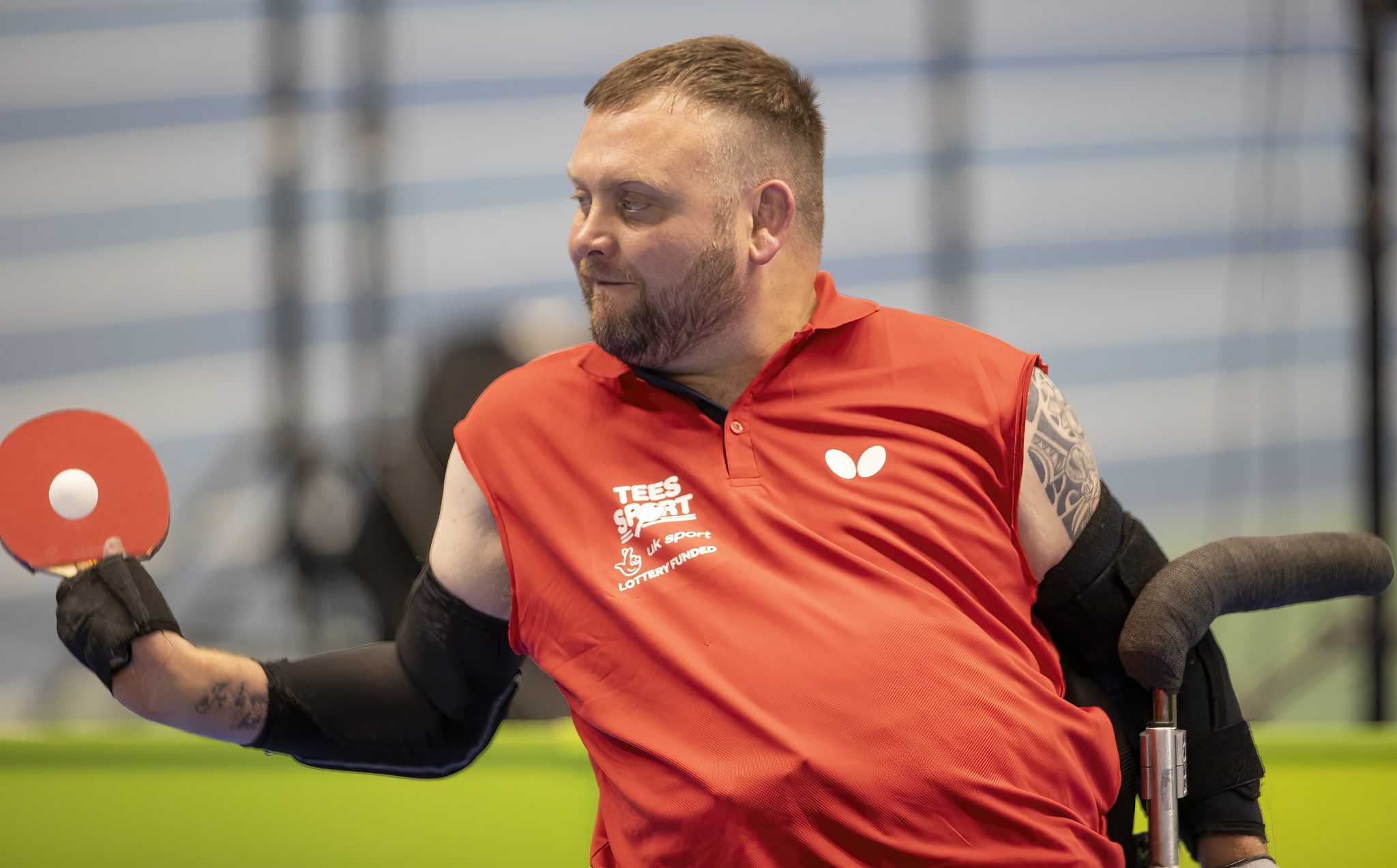 Brilliant Twomey shines in Sheffield - Table Tennis England