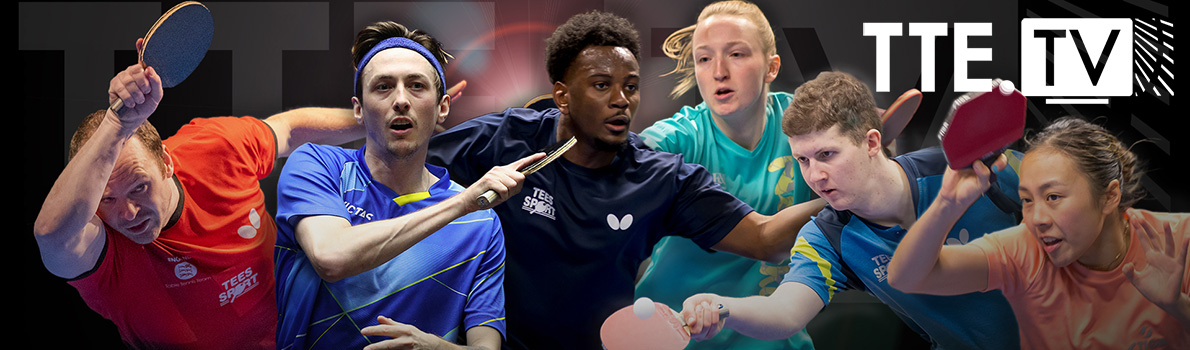 About TTE.TV - Table Tennis England