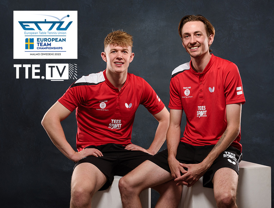 Don't miss England v Hungary on TTE.TV! - Table Tennis England