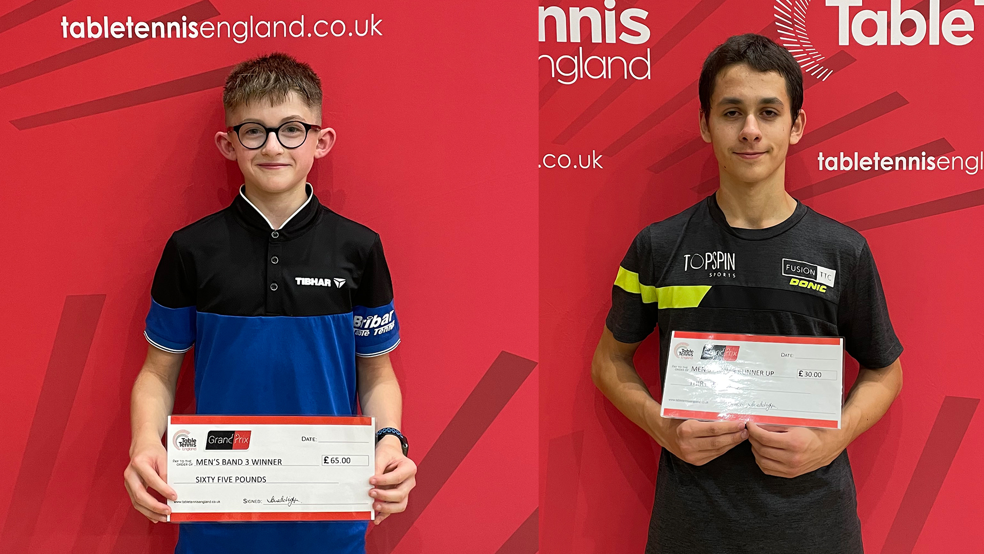 Top men's seeds sent packing in Crawley Grand Prix - Table Tennis England
