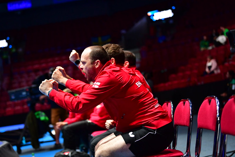 Performance pathway - Table Tennis England