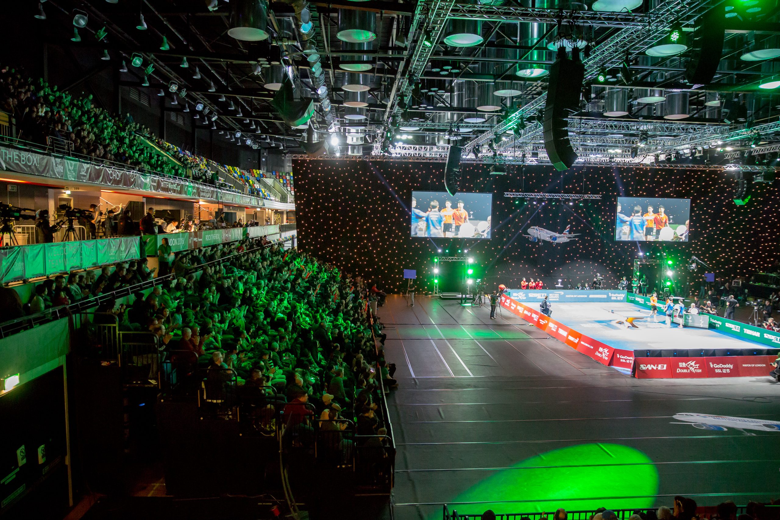 Partner with us to bring our major events to life! - Table Tennis England