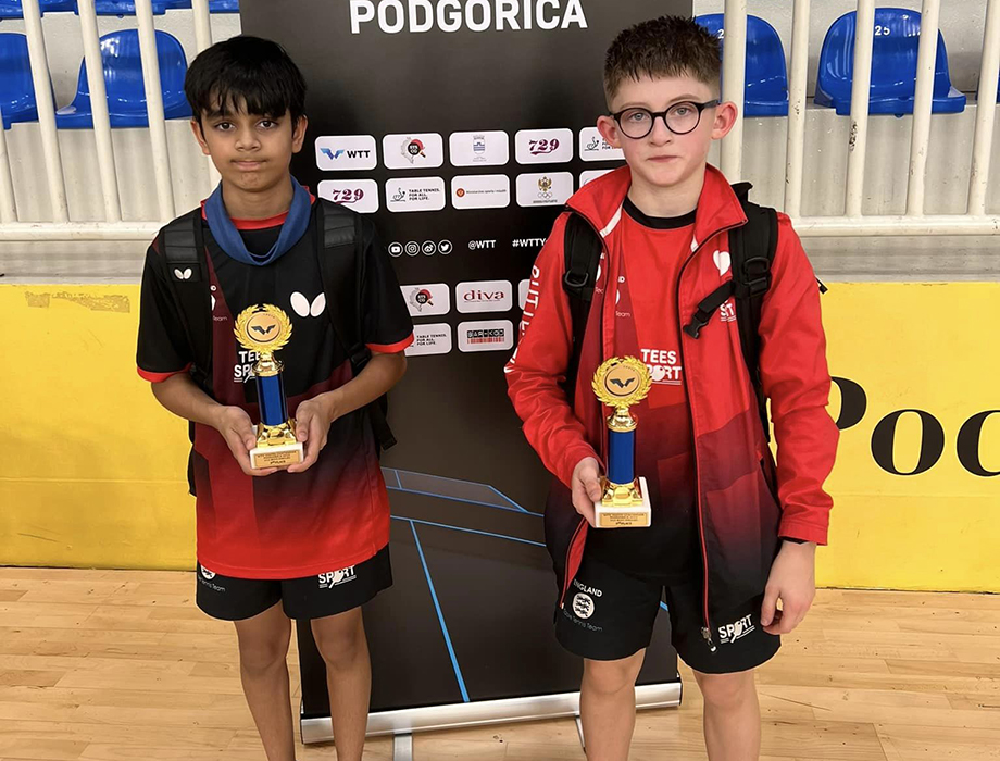 Quartet reach semi-finals for England in Podgorica - Table Tennis England