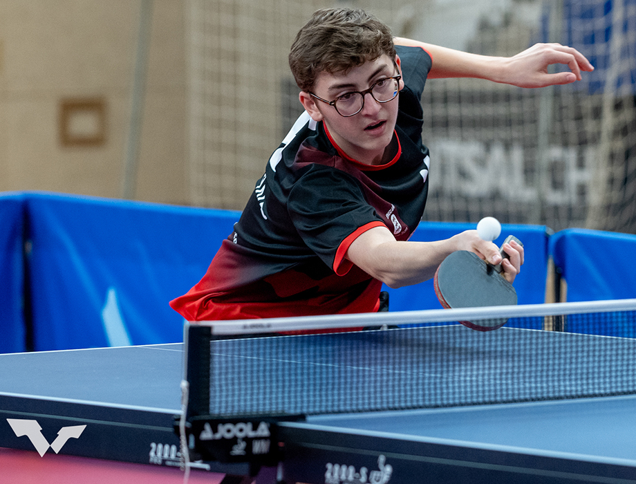 Super silver for Kingham in Montenegro - Table Tennis England