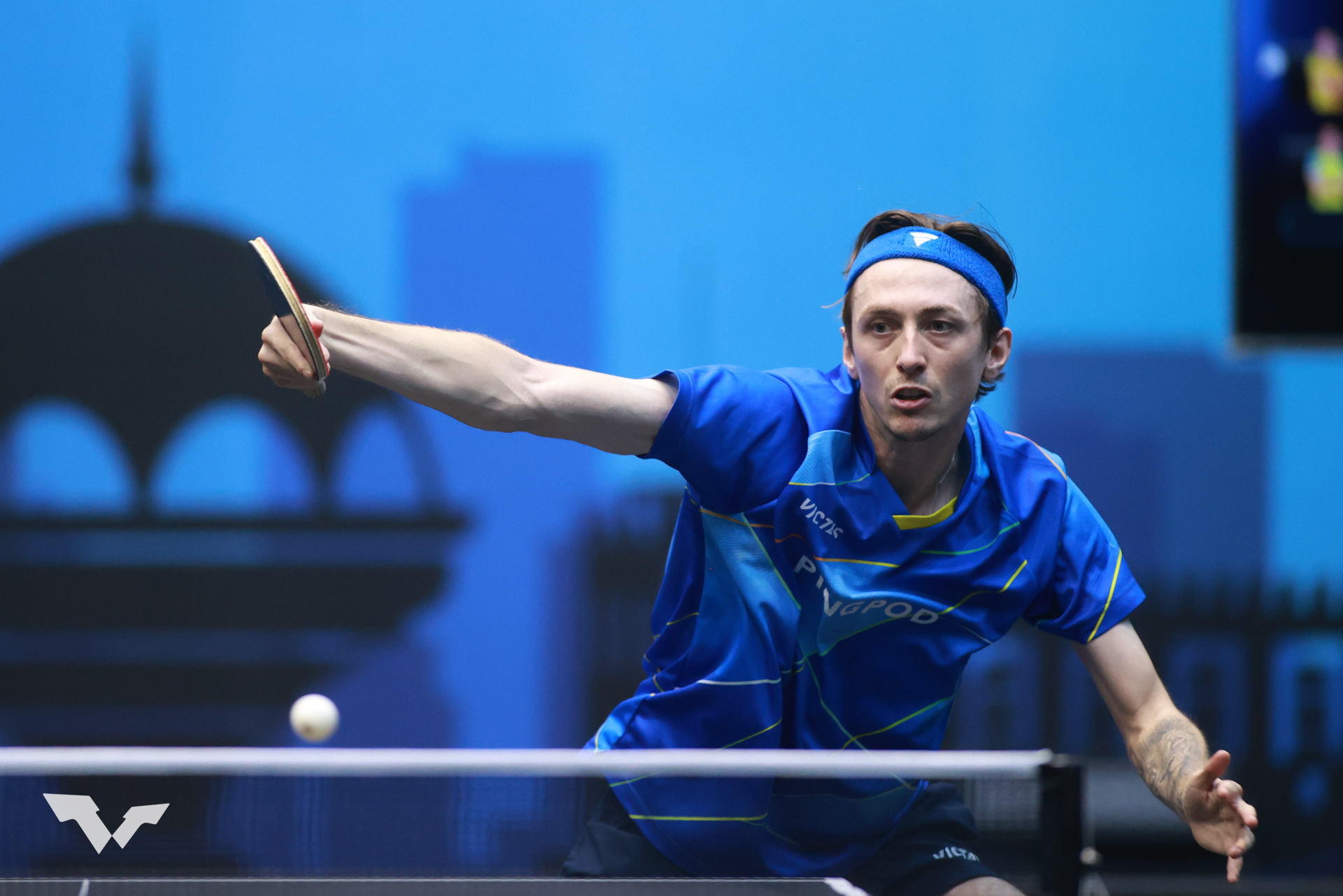 Pitchford aiming to keep his Star on the rise in Doha - Table Tennis ...