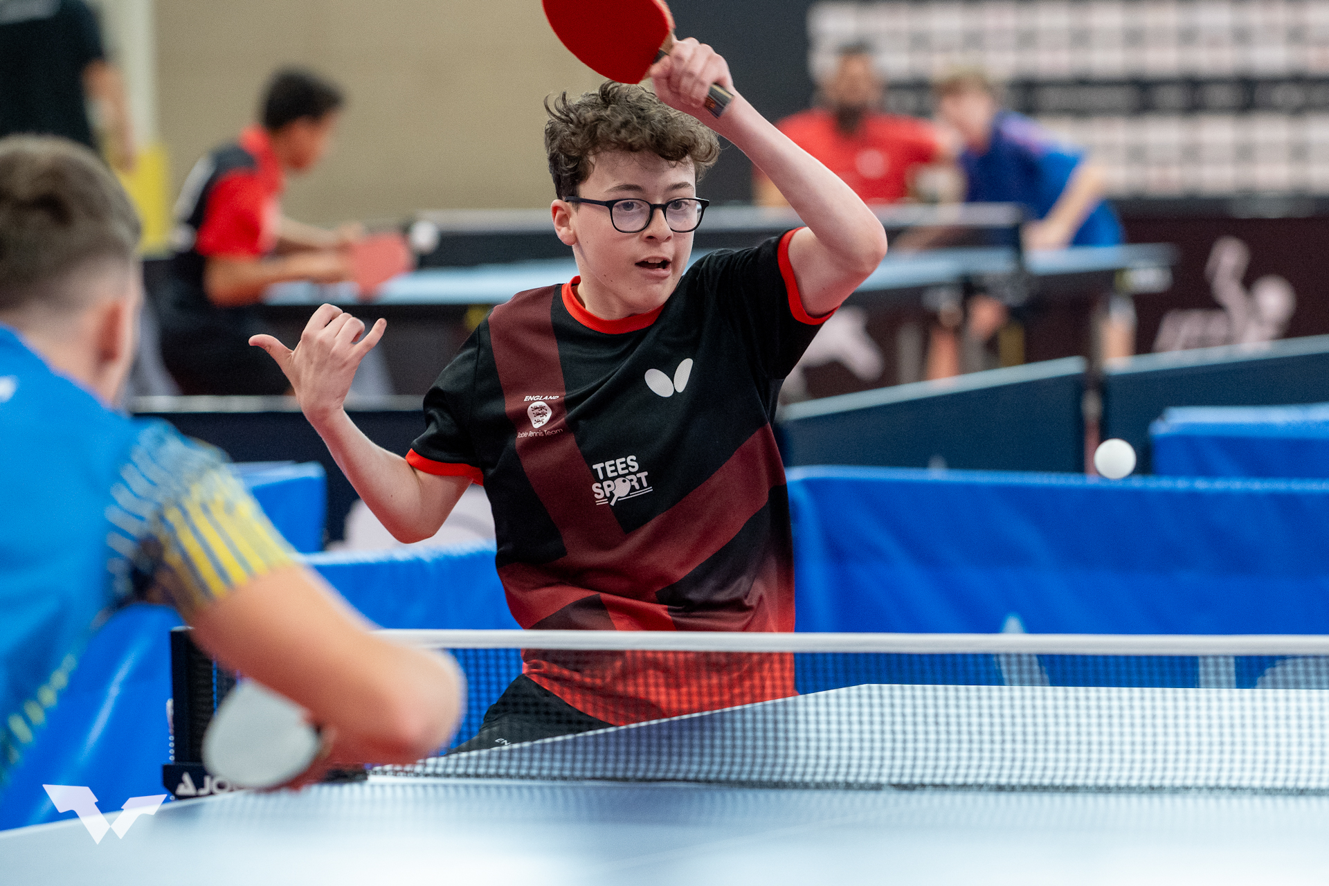 Super silver for Kingham in Montenegro - Table Tennis England