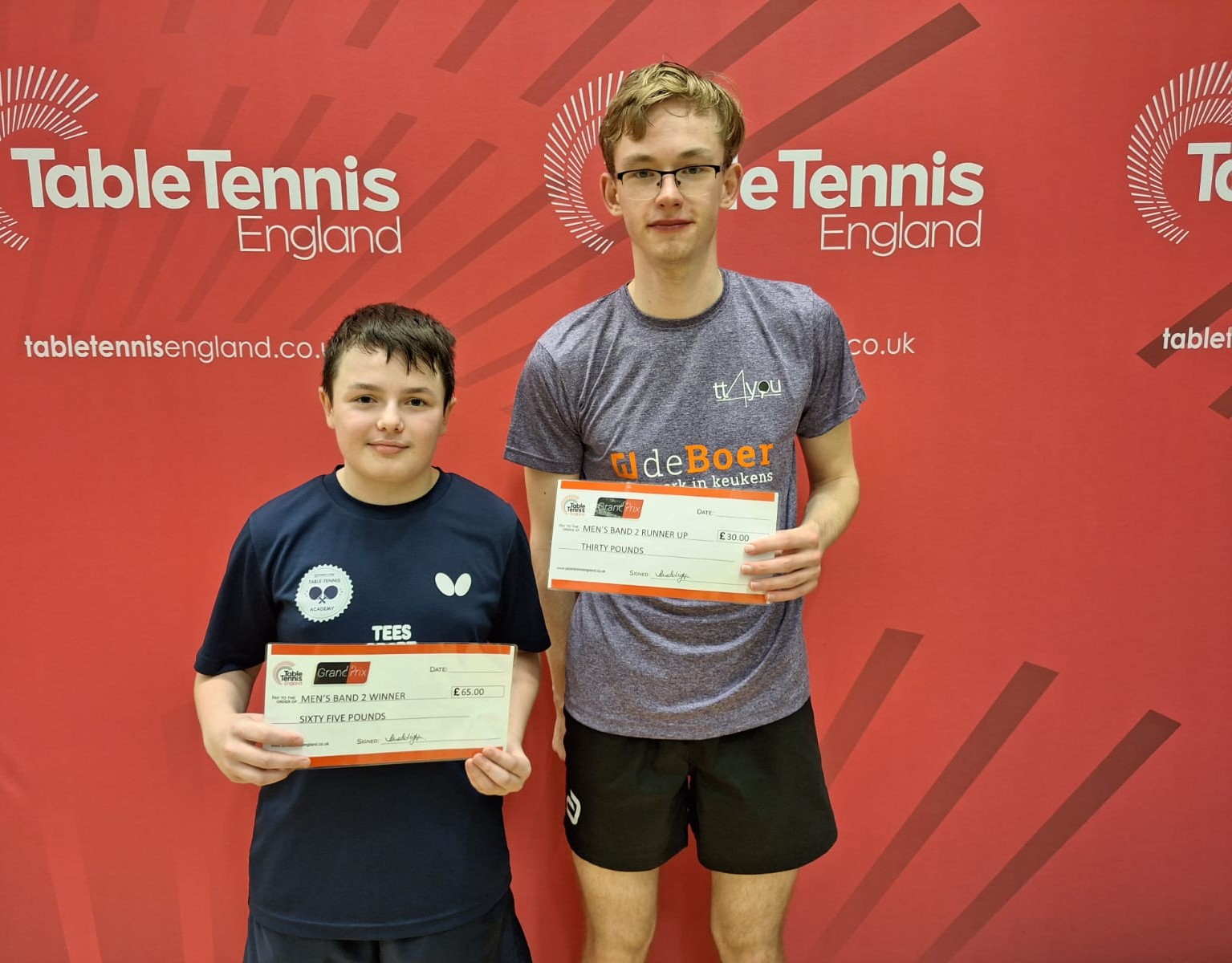 Vlasov's awesome foursome in Preston - Table Tennis England