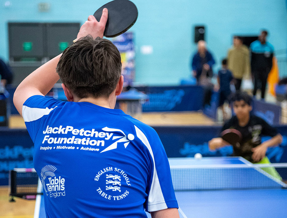 Jack Petchey Table Tennis Programme is now open - Royal County of ...