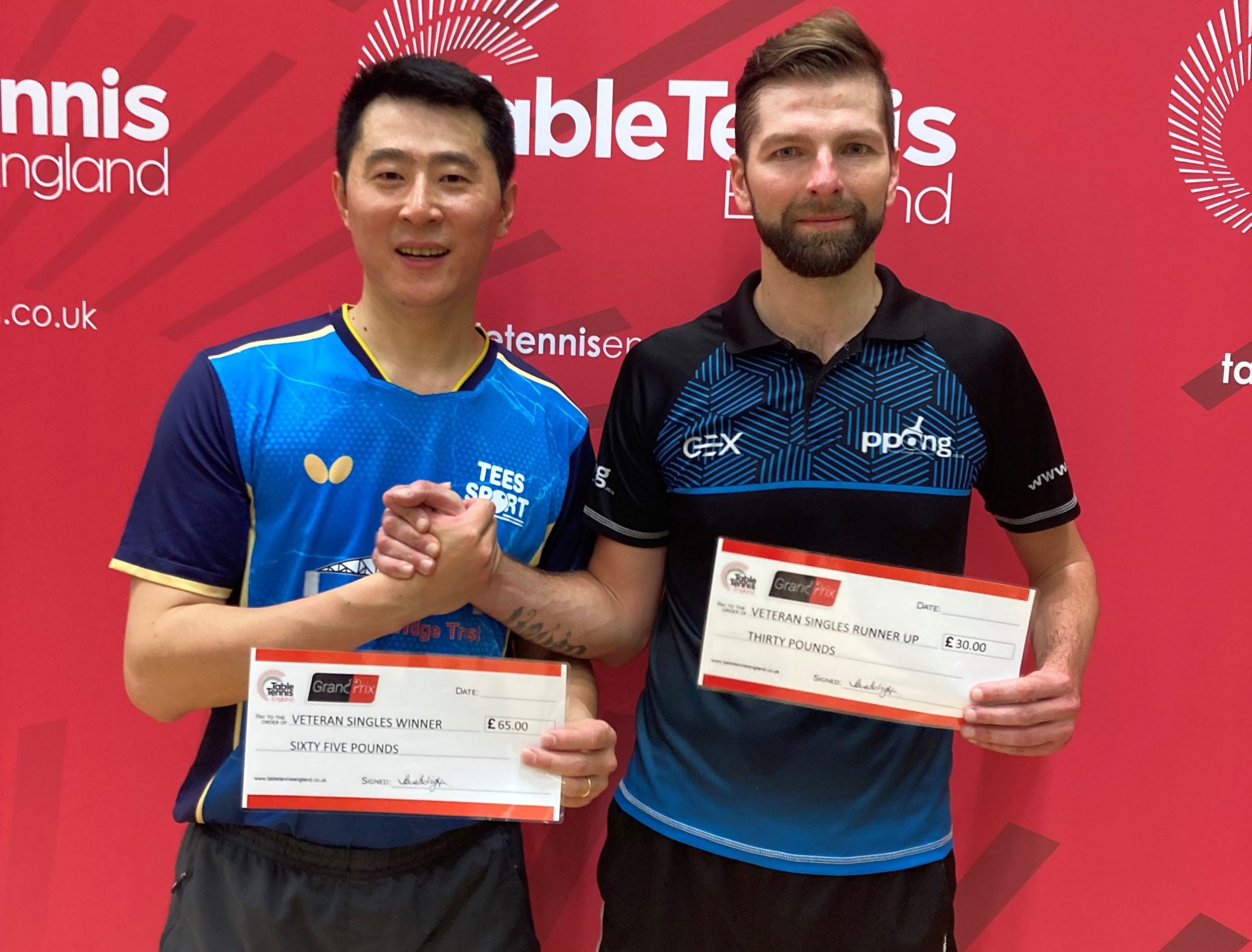 Vlasov's awesome foursome in Preston - Table Tennis England