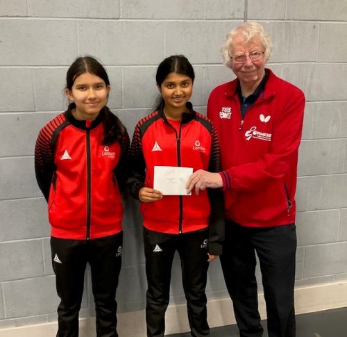 Yuan and Anders the big winners at Cleveland Junior 4* - Table Tennis ...