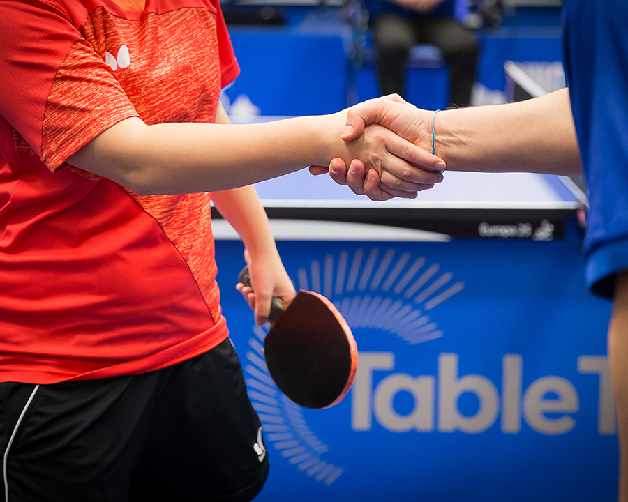 London area - Table Tennis England