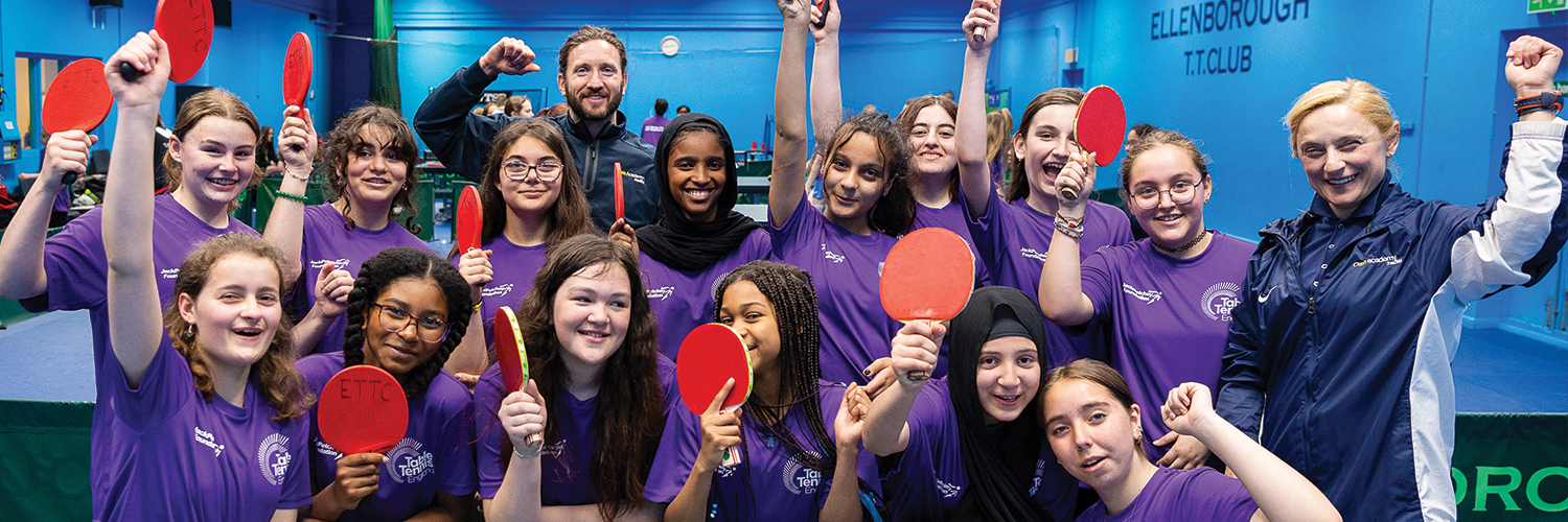 London area - Table Tennis England