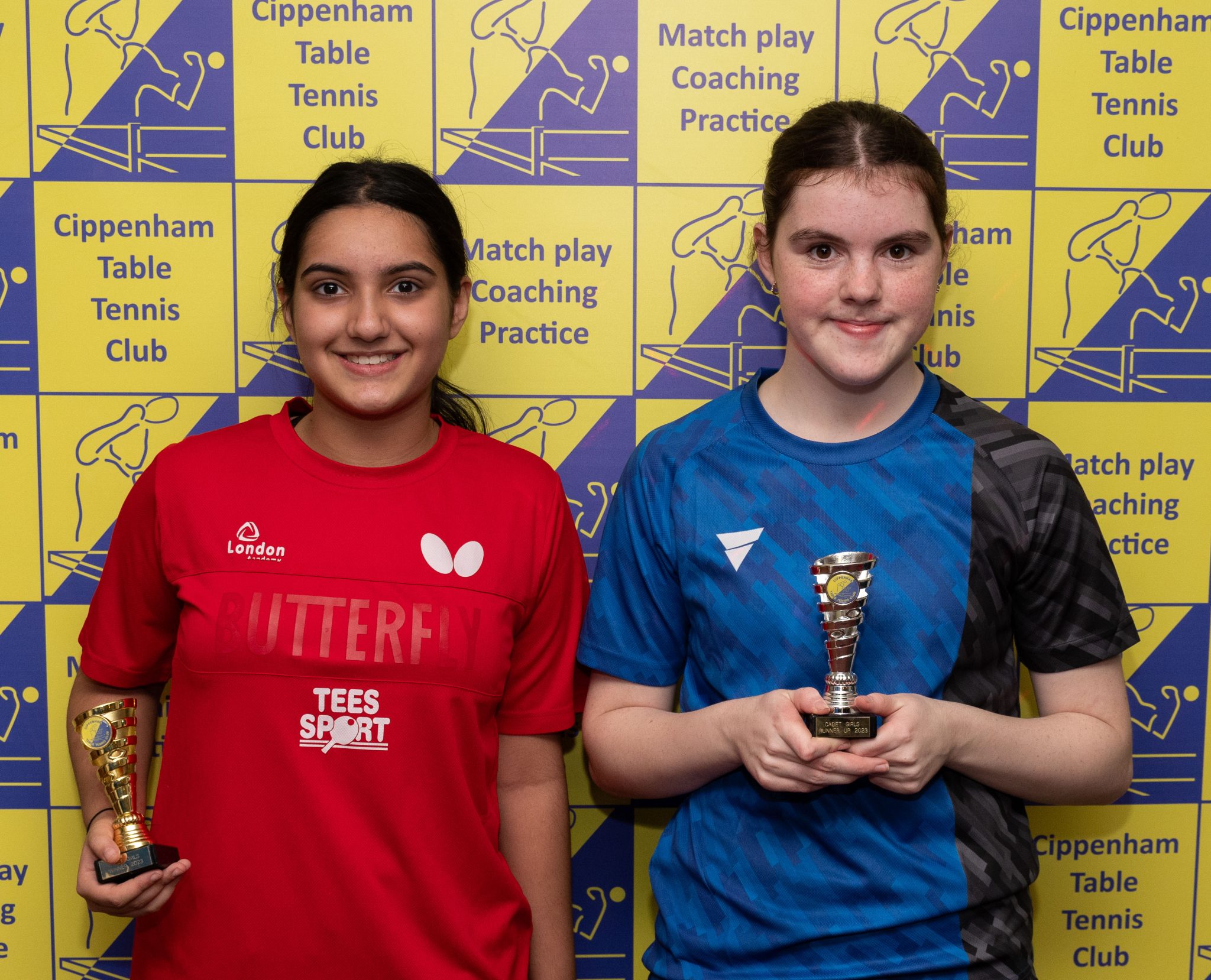 Cippenham Junior 4*: Mia so close to glory at home venue - Table Tennis ...