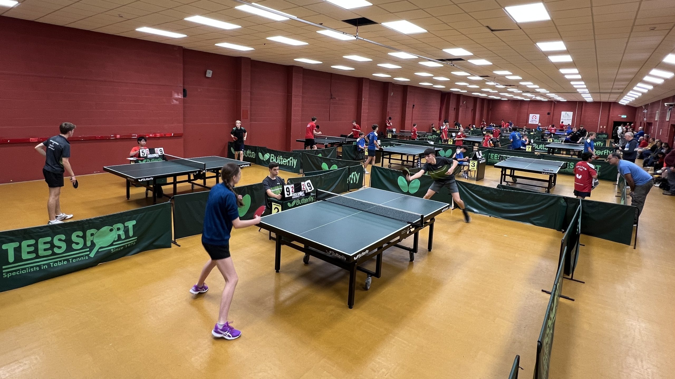 North West Area - Table Tennis England