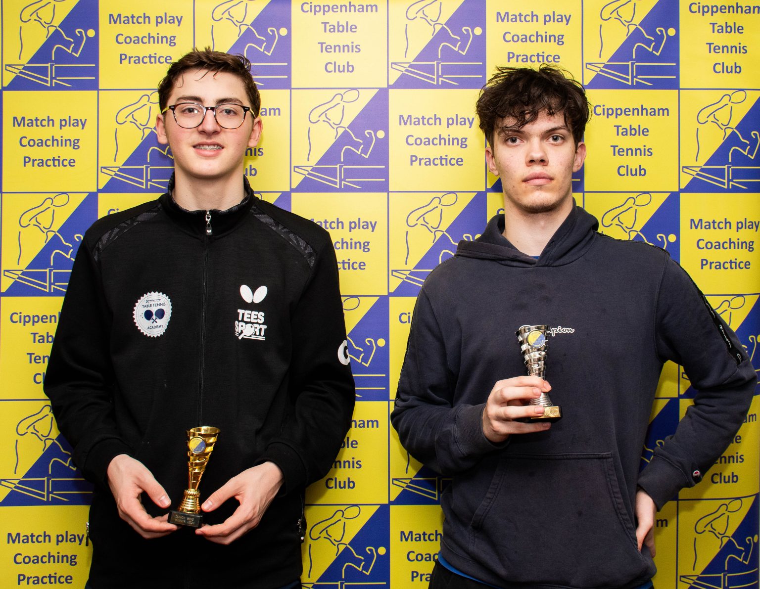 Cippenham Junior 4*: Mia so close to glory at home venue - Table Tennis ...