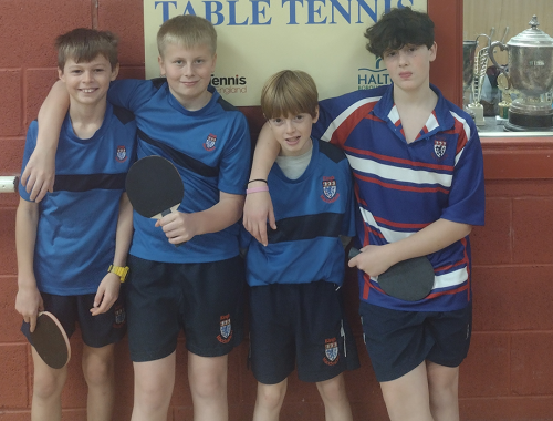 Successful schools event at Halton - Table Tennis England