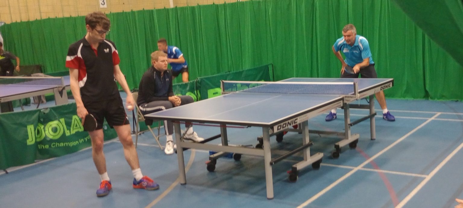 Chelmsford & Dist: Anglia Ruskin on the march - Table Tennis England
