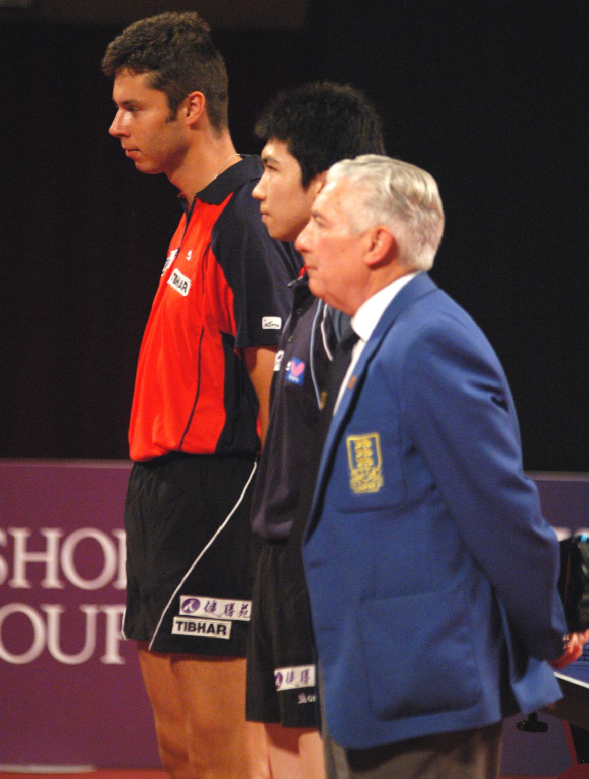 Obituary: International Umpire George Tyler - Table Tennis England